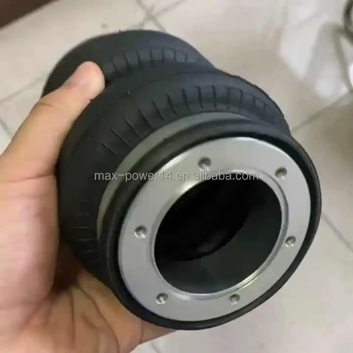 Universal Double Convoluted Rubber Air Ride Suspension