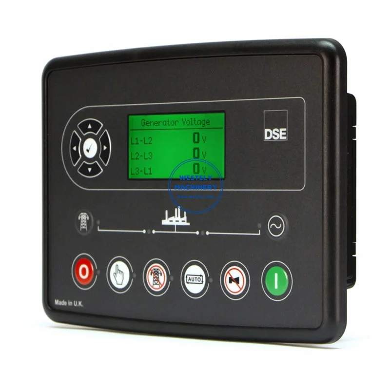Deep Sea Generator Controller DSE6120 MKIII - Intelligent & Reliable