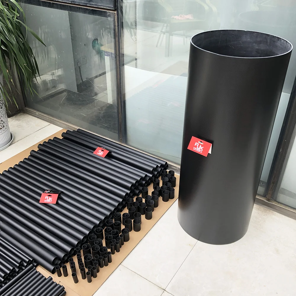 Rjx Test High Precision Diameter Structural Carbon Tube 180mm 200mm ...