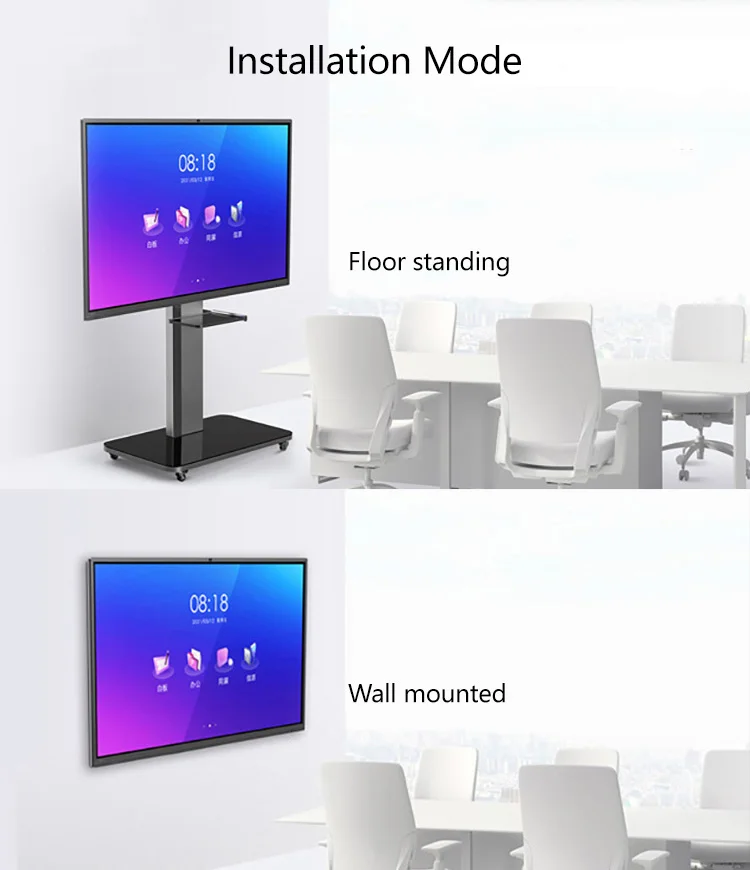 Donview Smart Board Education Teaching Smart Whiteboard Electronic ...