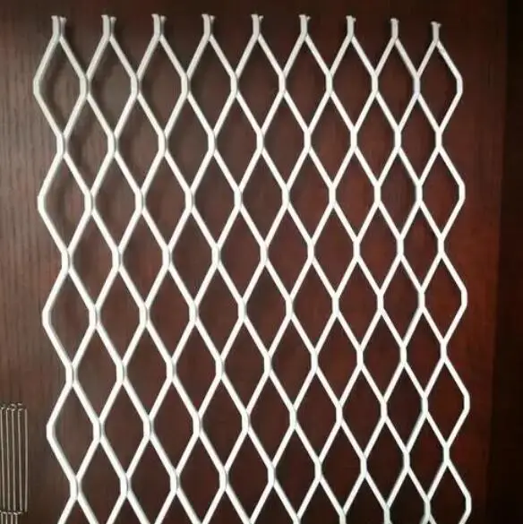 Expanded Metal Mesh Window Grill Design Heavy Duty Expanded Metal Mesh ...