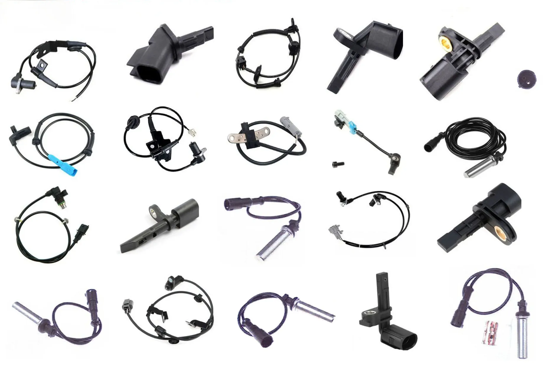 Heavy Duty Anti-Lock Braking System ABS Wheel Speed Sensor for Trucks ...