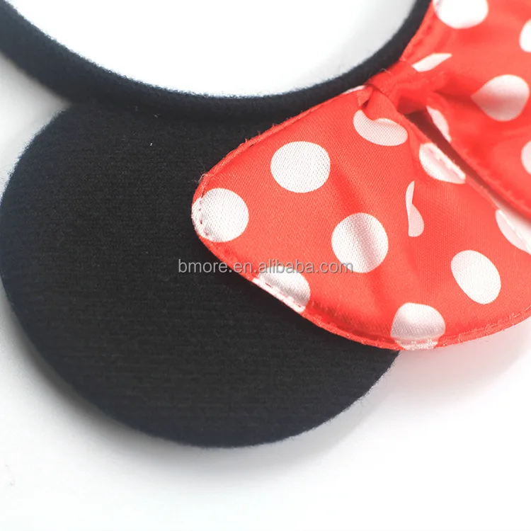 New Bow Headband Cute Mouse Children Cartoon Headband Hair Accessories ...