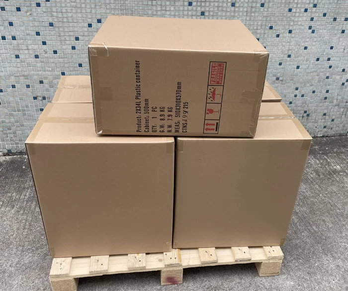 Stainless Steel Pivot Out Trash Can Door Mounted Waste Bin Kitchen ...