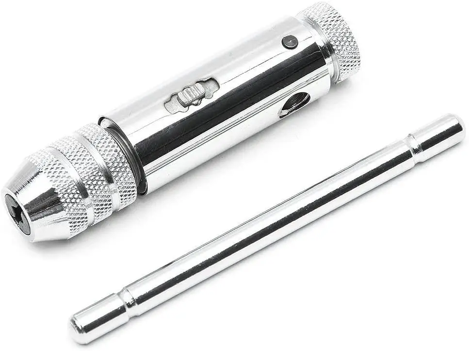 Twister Tapping Extended Tap And Adjustable T-handle Ratcheting Tap T ...
