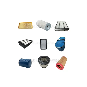 Excavator Engine Nephron Air Filter Housing Element A-1198 Ah1198 ...