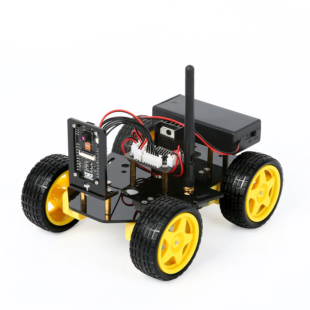 Robotlinking Wifi Robot Esp32 Camera Iot Kit Robot Car Esp32-cam C++ ...
