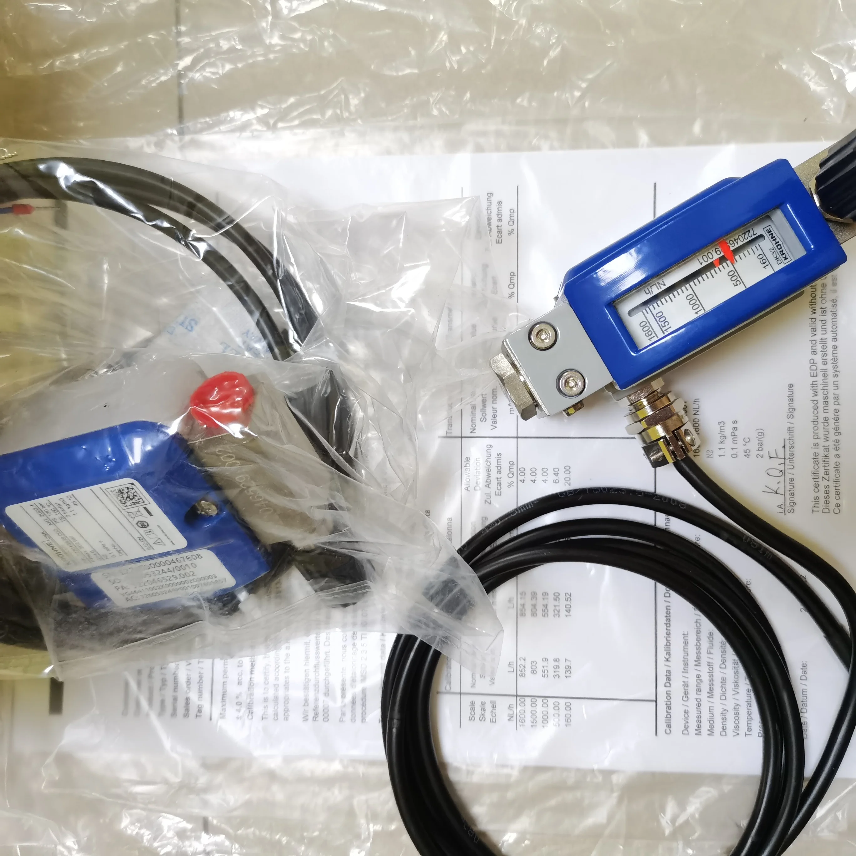 【ダイヤフラ】 ドイツkrohnedk32 Dk34 Dk37流量計ガスおよび液体を測定krohne可変面積流量計dk32/rr/k1/te ...