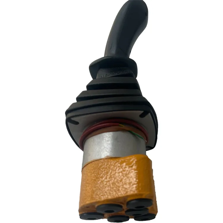 Rexroth Pilot Handle Assembly Excavator Handle Control Valve Supply ...