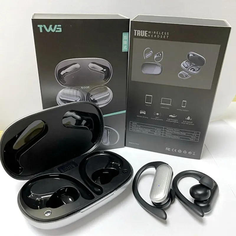 New A520 Tws Bt 5.3 Hanging Ears Earhook Gym Sports Wireless Earphone Headphone Earbuds 9d ...