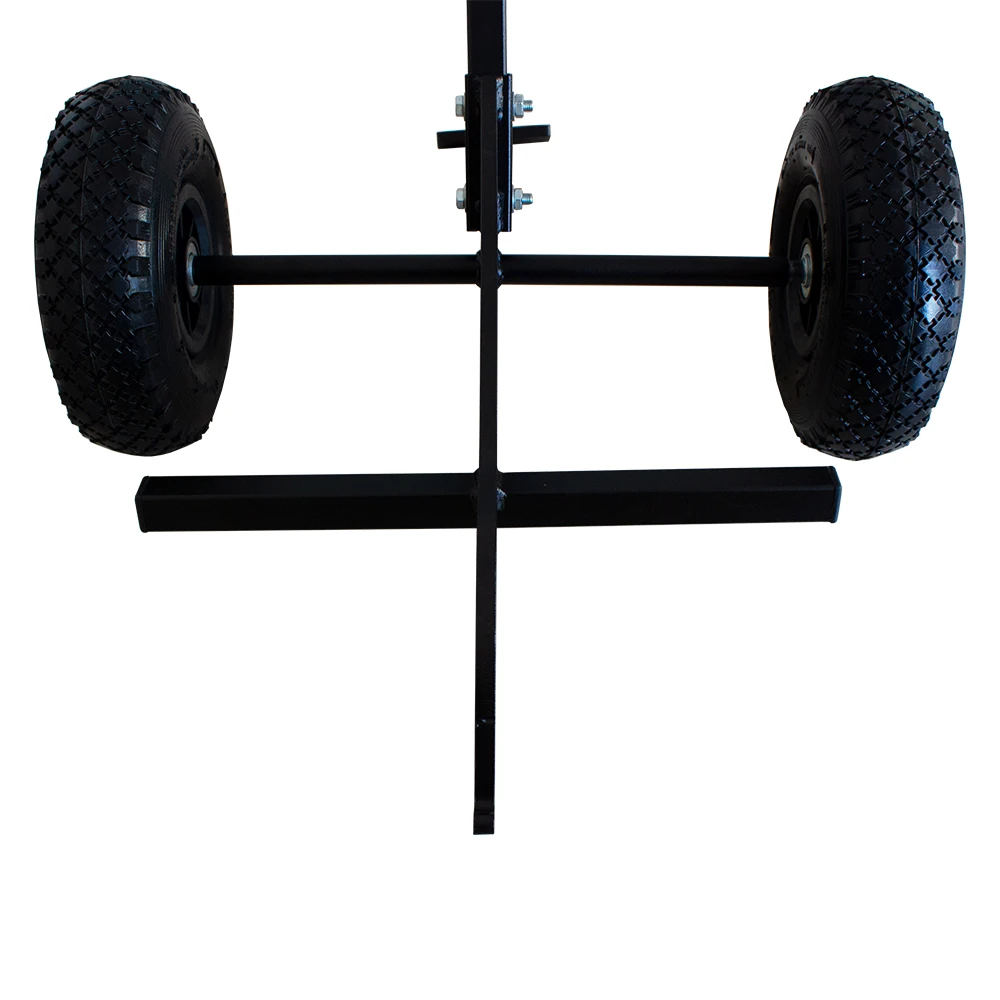 Spray Booth Grille Floor Removal Tool - Grate Lifter Trolley