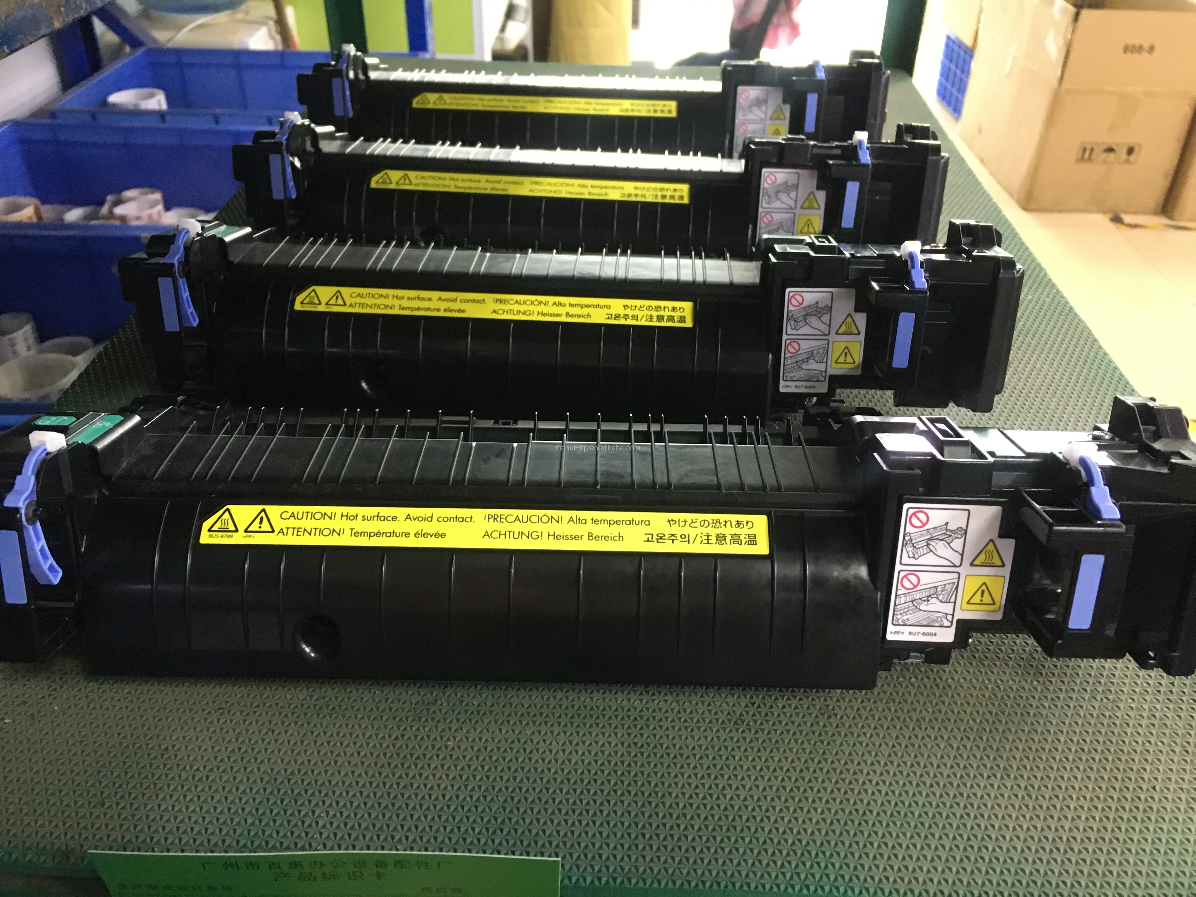 Original New M577 Fuser Film Sleeves For Hp Color Laserjet M552 M553 ...