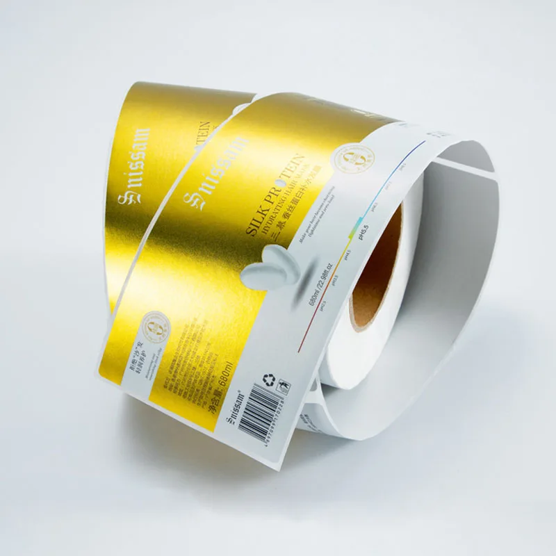 Customized Roll Label Stickers - Custom Logo Packaging Printing - Hot ...