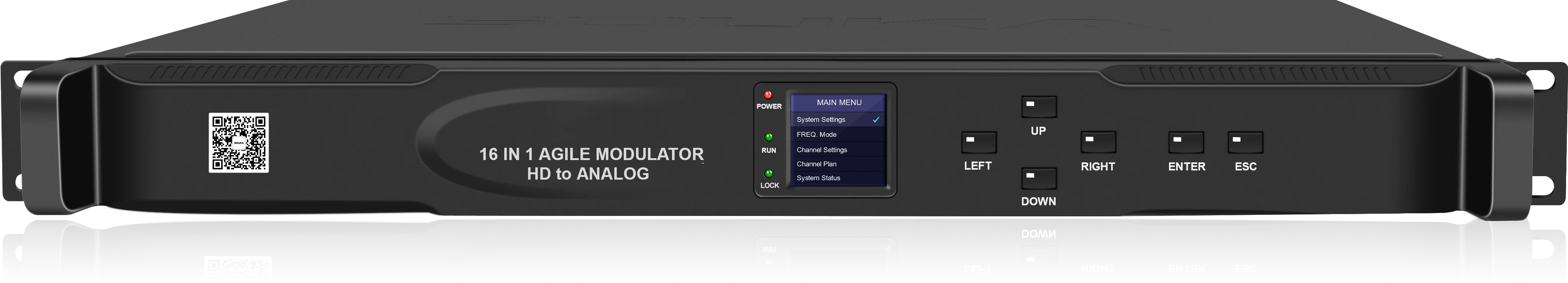 Professional Hotel Digital Headend All Channels Catv Modulator ...