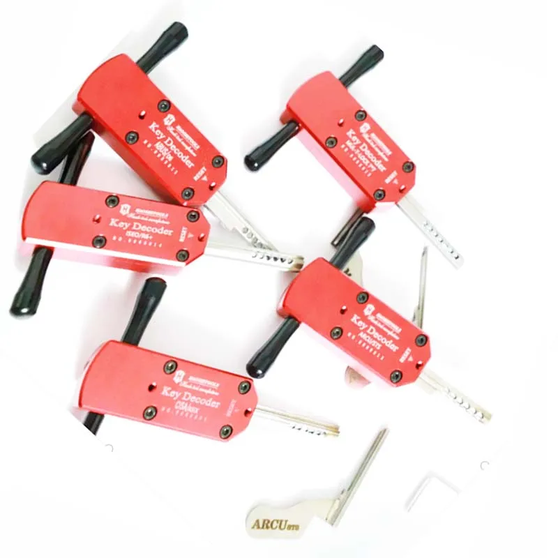Haoshi Multilock Dimple Key Decoder Tool For Iseo(r6+) Iseo R6+ Lock ...