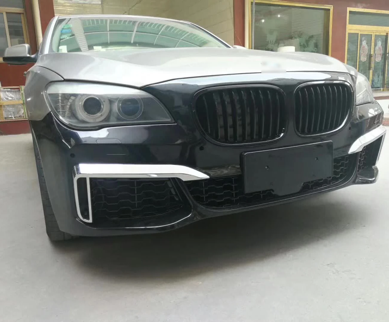 Auto Body Kit For Bmw 7 Series F01 F02 Upgrade To M760 Car Accessories ...