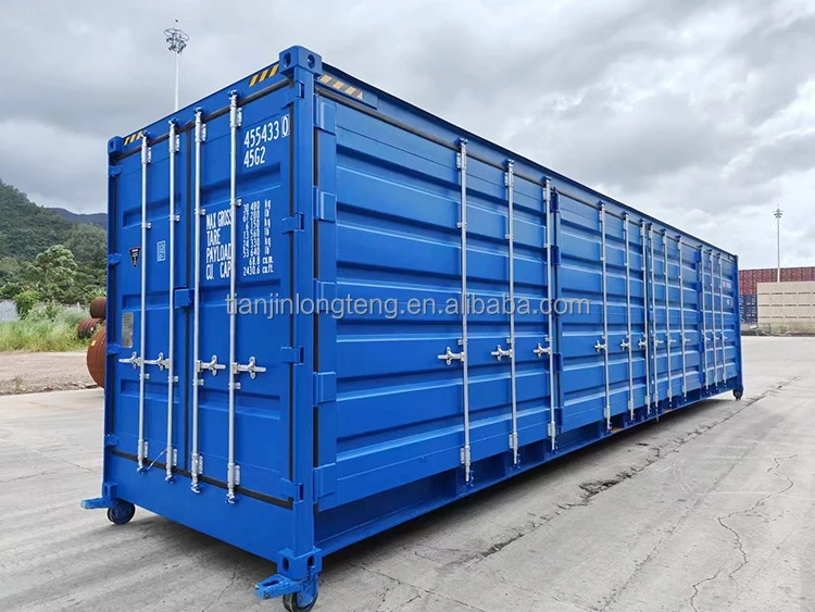 40 Ft Curtain Side Container - Large Capacity Storage