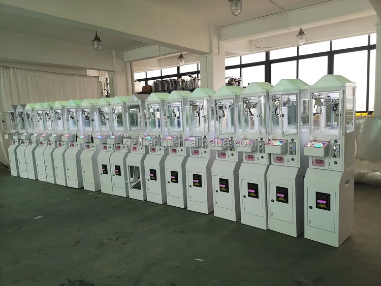 J01 Factory Wholesale Coin Operated Candy Arcade Game Cheap Mini Claw ...