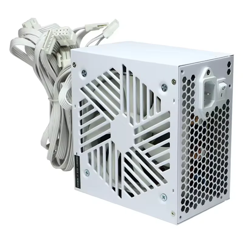 Pc Power Supplies 12v 600w 650w 750w 800w Apfc White Certified Bronze ...