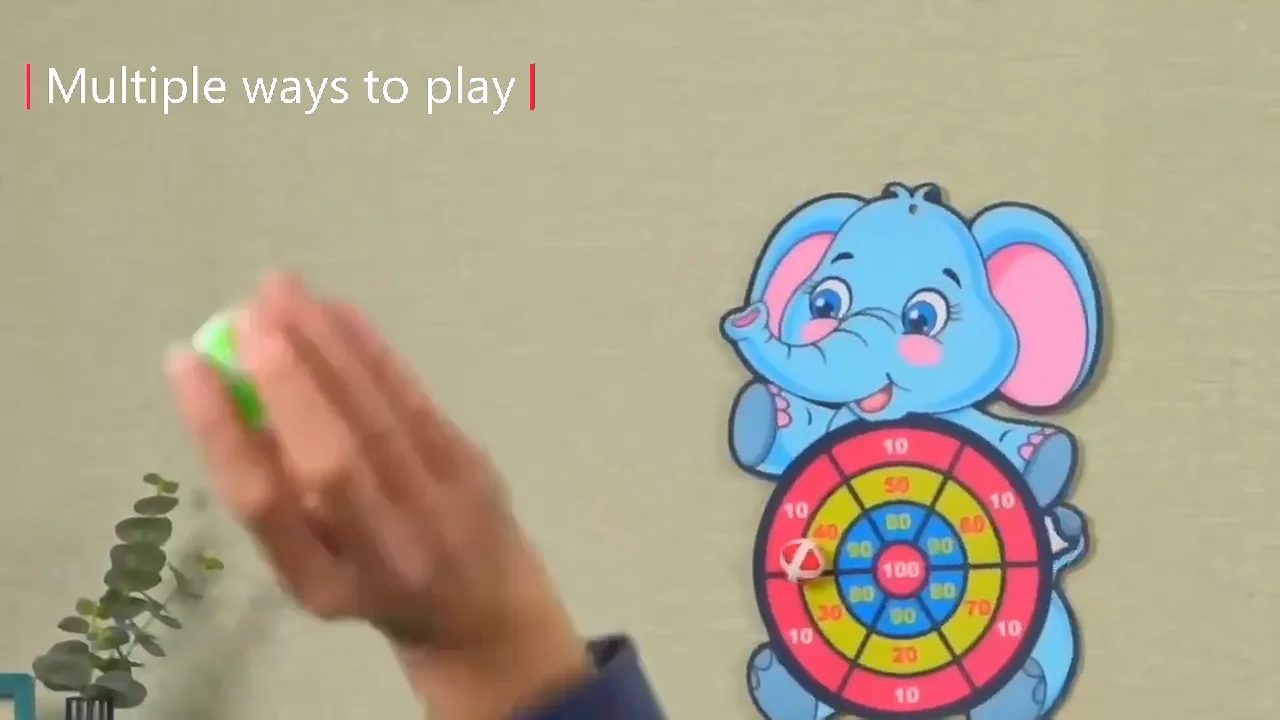 Samtoy Indoor Outdoor Sport Shooting Game Dart Board Plastic Bow And ...