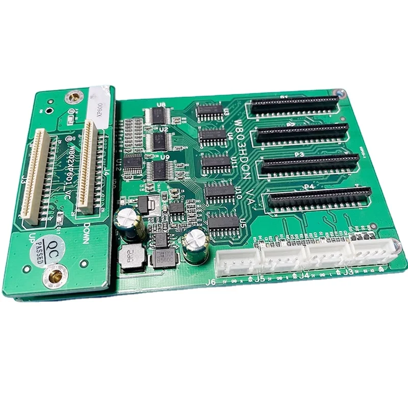 Large Format Printer Wellprint Xp600 Carriage Board 1h W803hdon Va ...