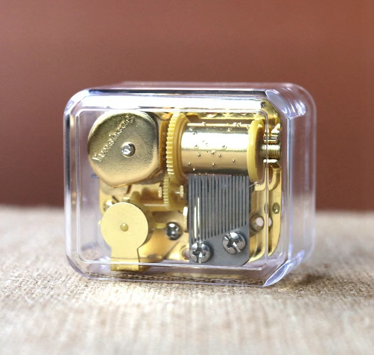 Marvel Legends 2024 Acrylic Music Box With Sankyo Musical Movement ...