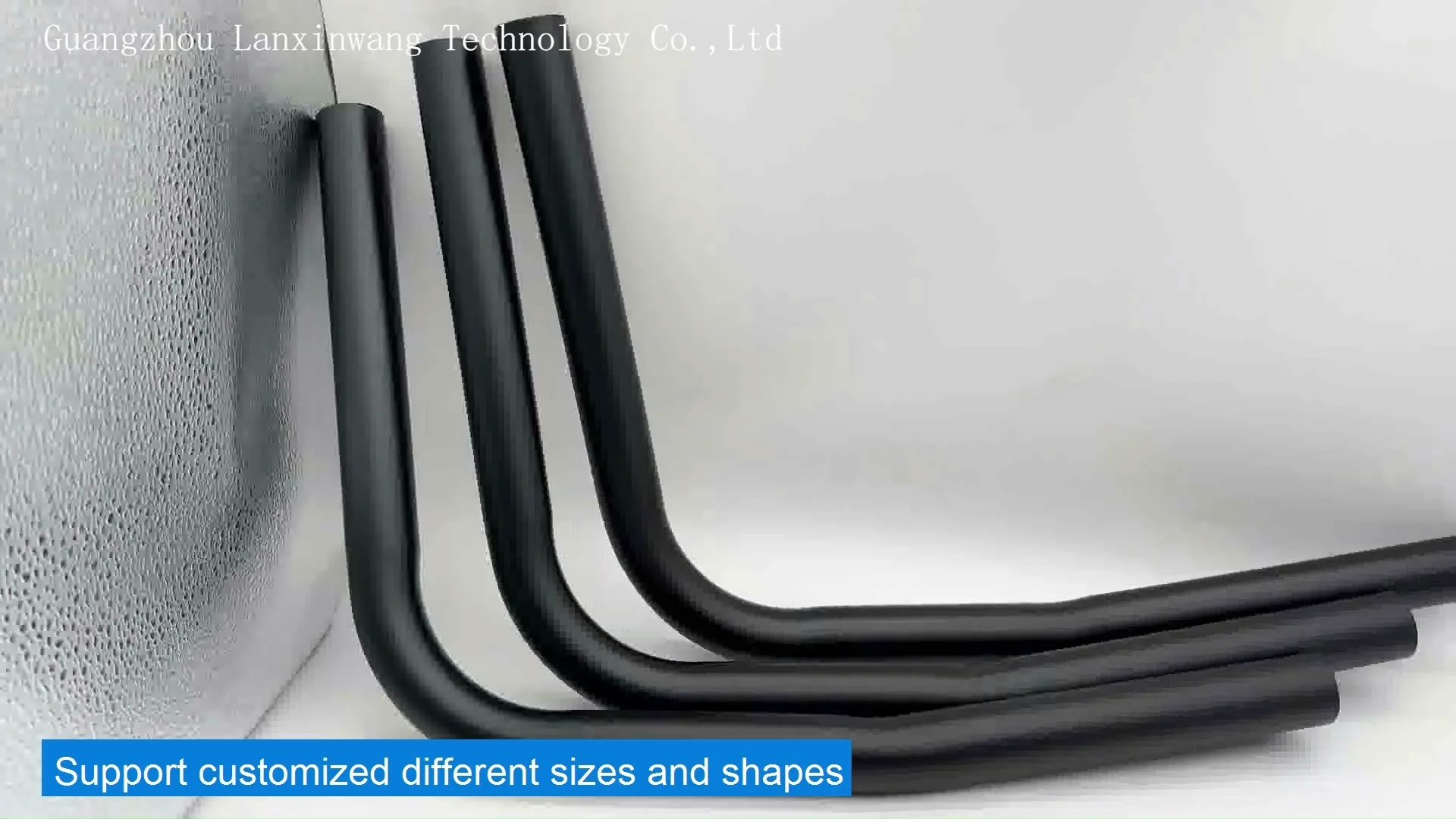 Cnc Laser Cutting Fabrication Stainless Steel Part Custom Bends Anodic Oxidation Tube Bending ...