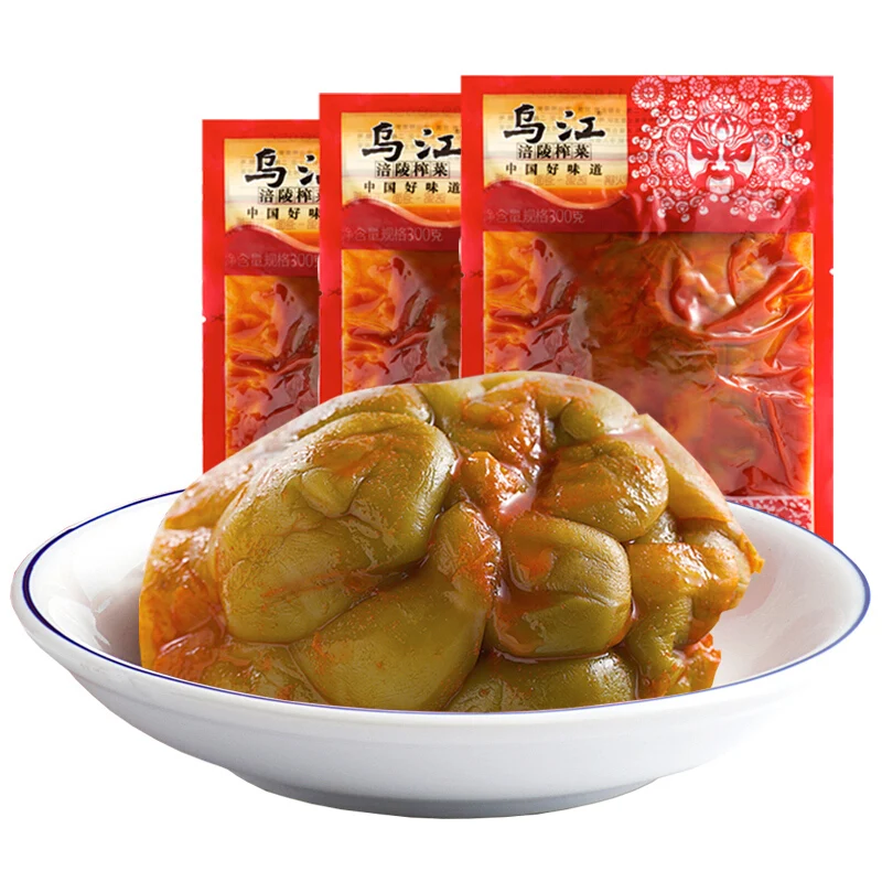 Factory Cheap Wholesale Wujiang Mustard Hot Sale 300g Bag - Buy Wujiang ...