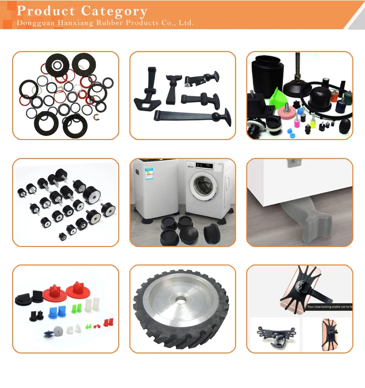 Motor Perforated Gokart Brake Shoulder Sealing Rubber Washers