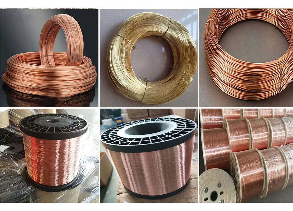Quality Assurance Electric Motor Winding Wire Manufacturer Copper ...