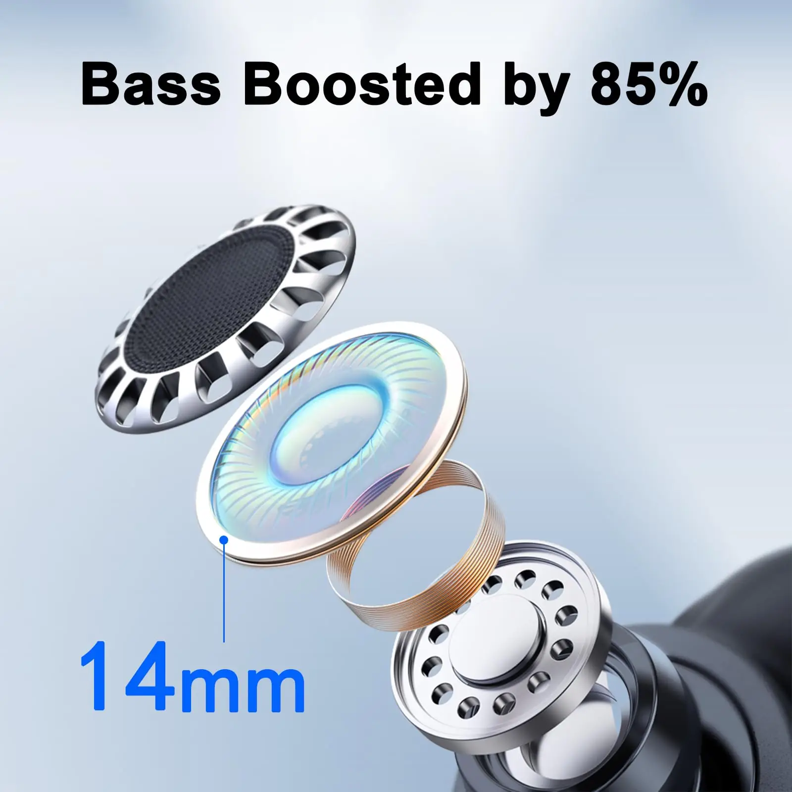 Online Shop Sales Y40 Tws Earplugs Enc Noise Cancelling Reduction True ...