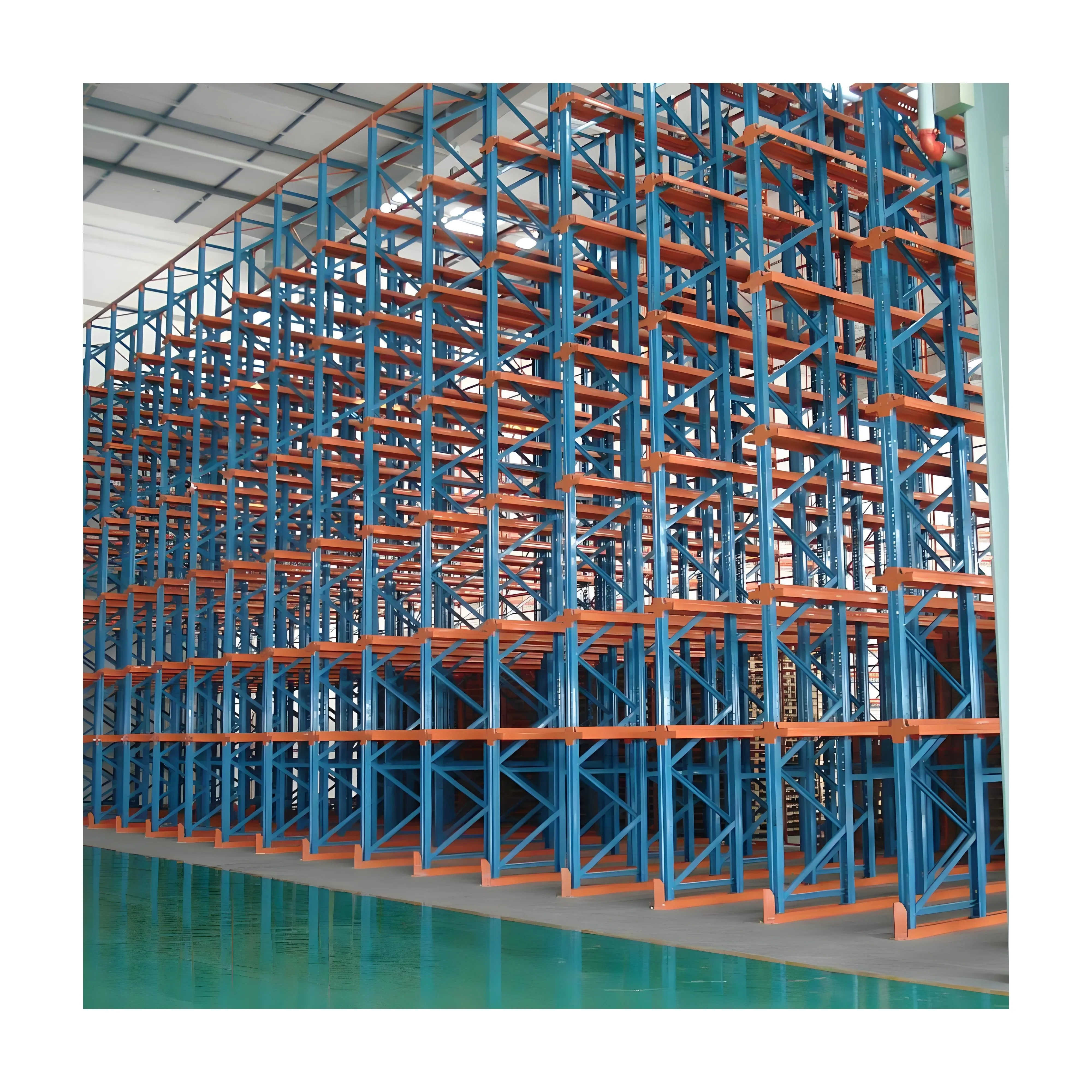 Cheap Heavy Duty Pallet Shelving System Solution For Warehouses ...