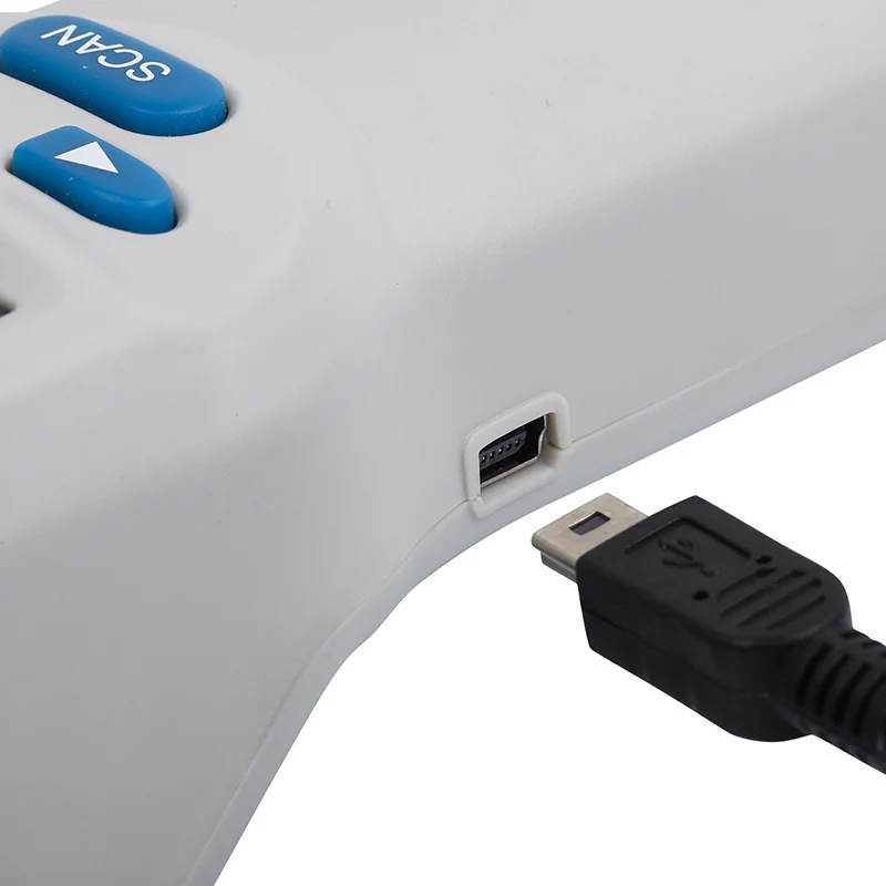 Cmrfid Long Range Horse Microchip Reader Animal Rfid Tag Scanner Fdx-b ...