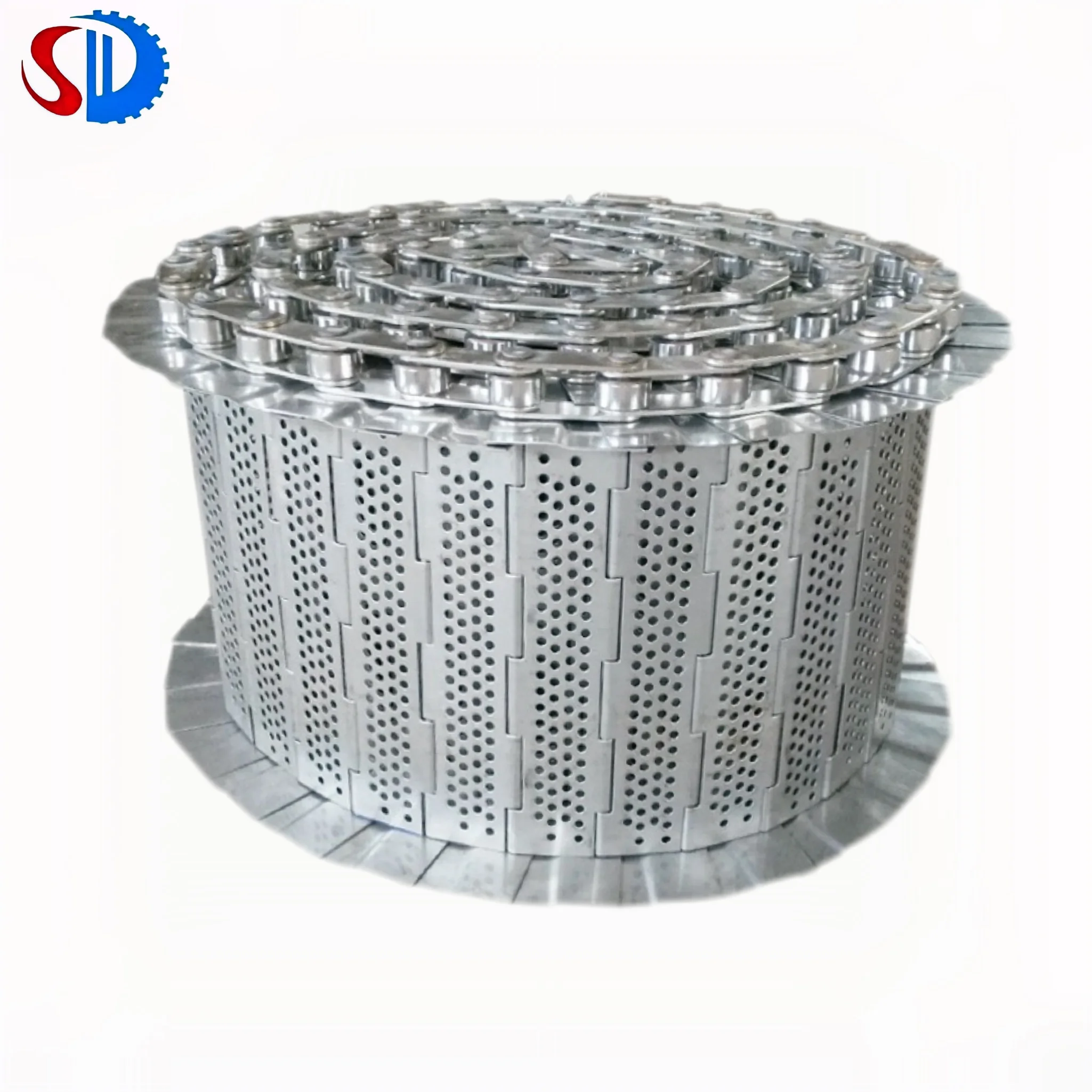 Chain Plate Conveyor Belt Slat Conveyor Tunnel Oven Plate Link Conveyor ...