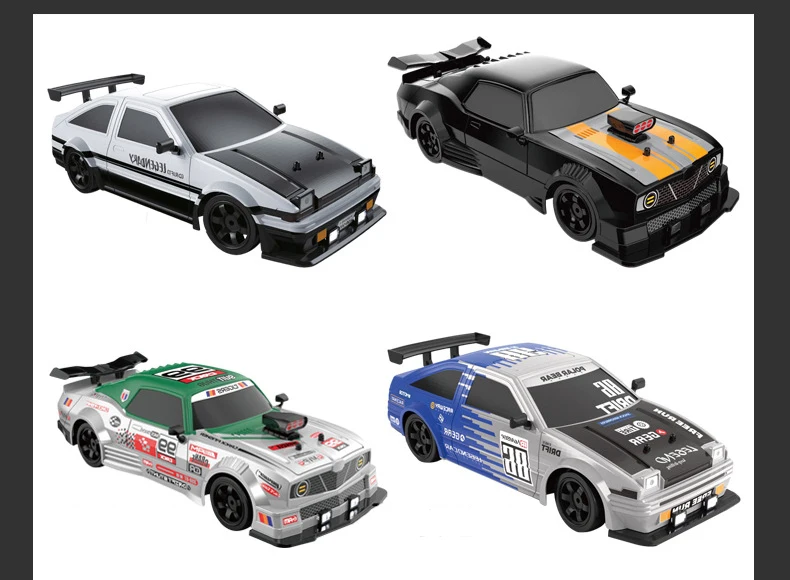 Hot Sale Ae86 Rc Car 1/16 2.4g 4wd Drifting Remote Control Racing Car ...