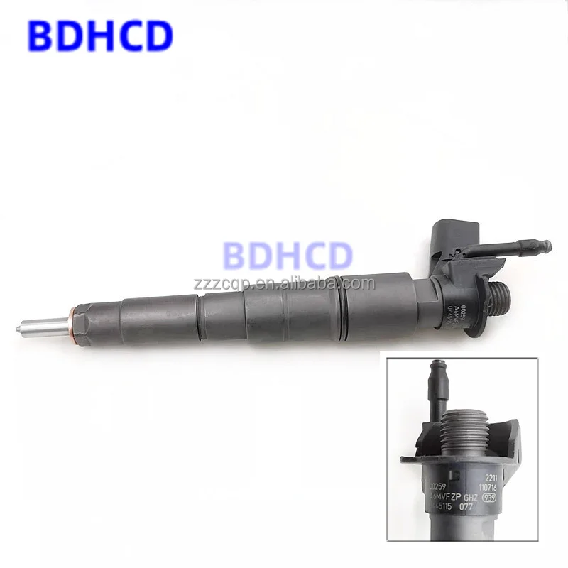 Genuine Original Common Rail Diesel Fuel Injector 0445115077 0445 115 077 Bos Ch Fuel diesel ...