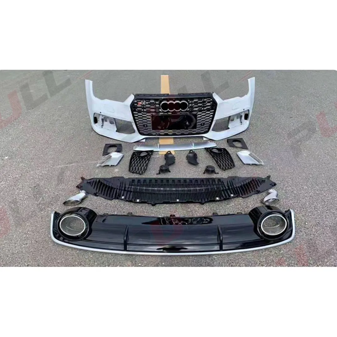 Newest Body Kit Include Front Bumper Rear Diffuser Spoiler For Audi A7 ...