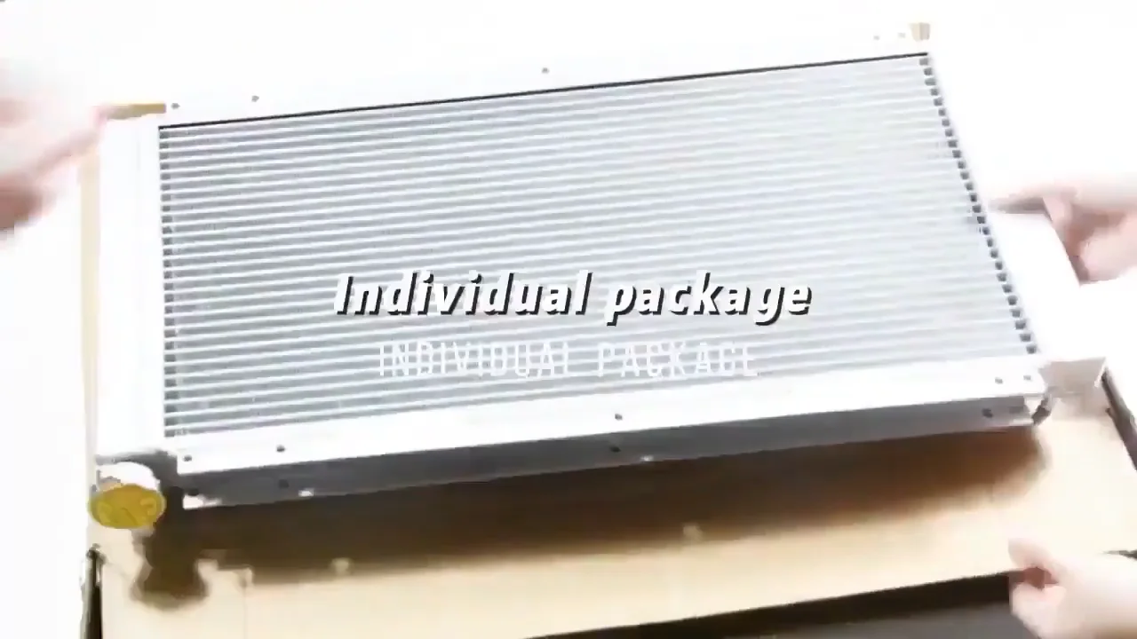 Universal Car Radiator Oil-cooled Gearbox Modified Metal Transmission ...