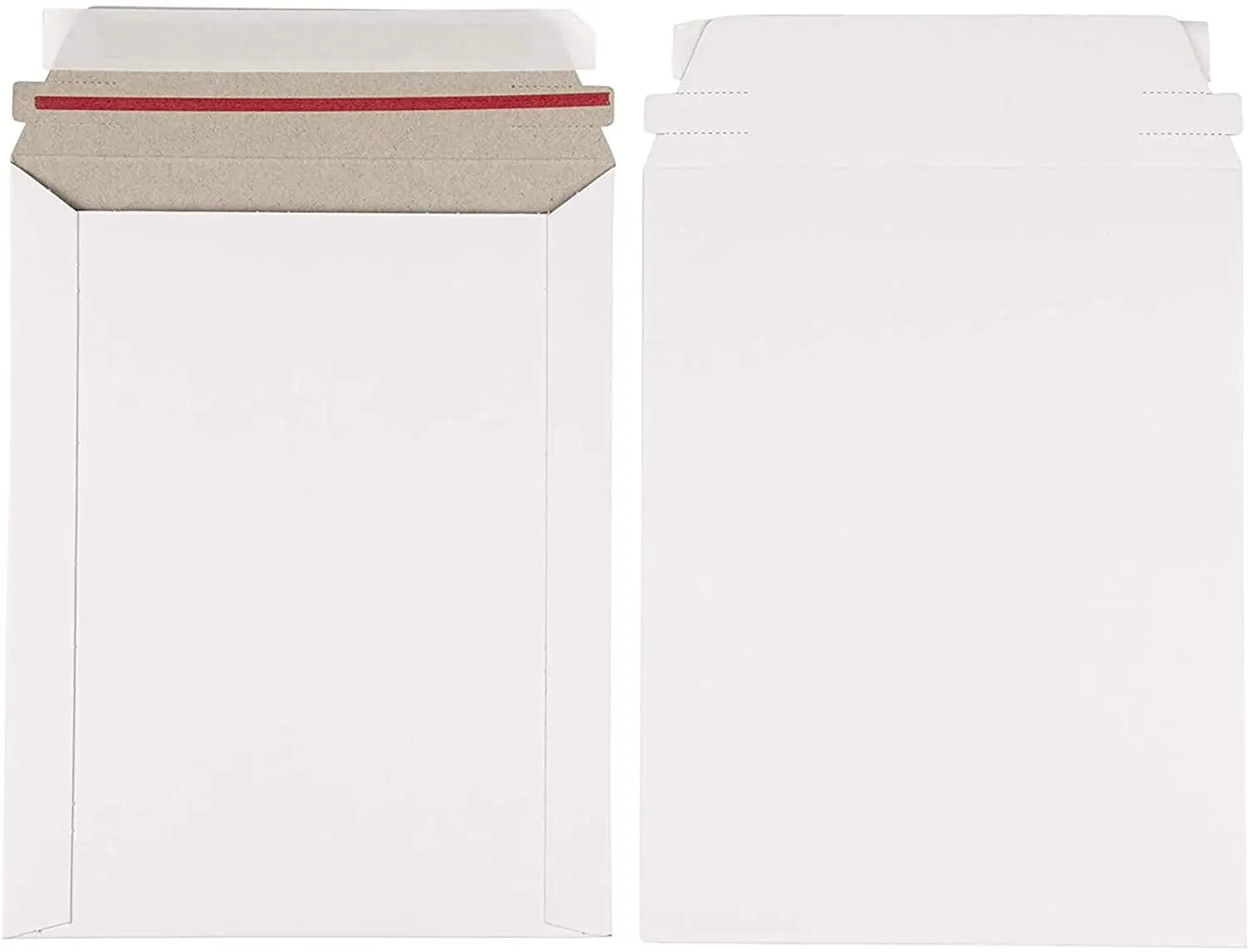 Custom Logo Printed A3 A4 A5 Hard Rigid Cardboard Envelope for UPACK