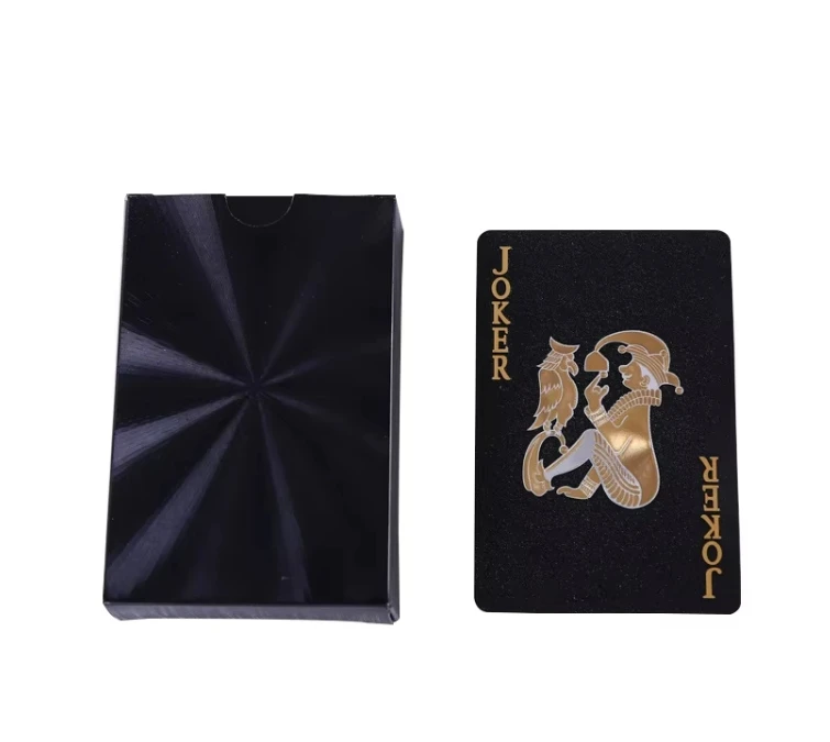 High-end PVC Playing Cards - Durable & Waterproof Design