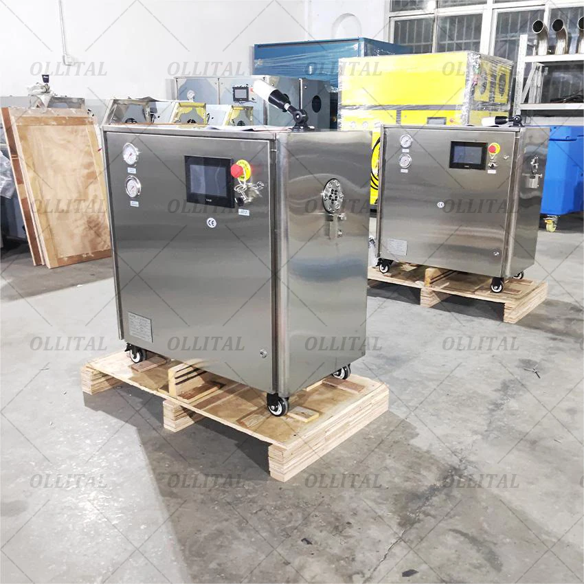 Small Output Block Dry Ice MachineAutomatic Dry Ice Making MachineBlock ...