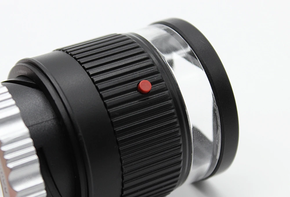 30x Handheld Magnifying Glass With Scale Led Uv Light Magnifier ...