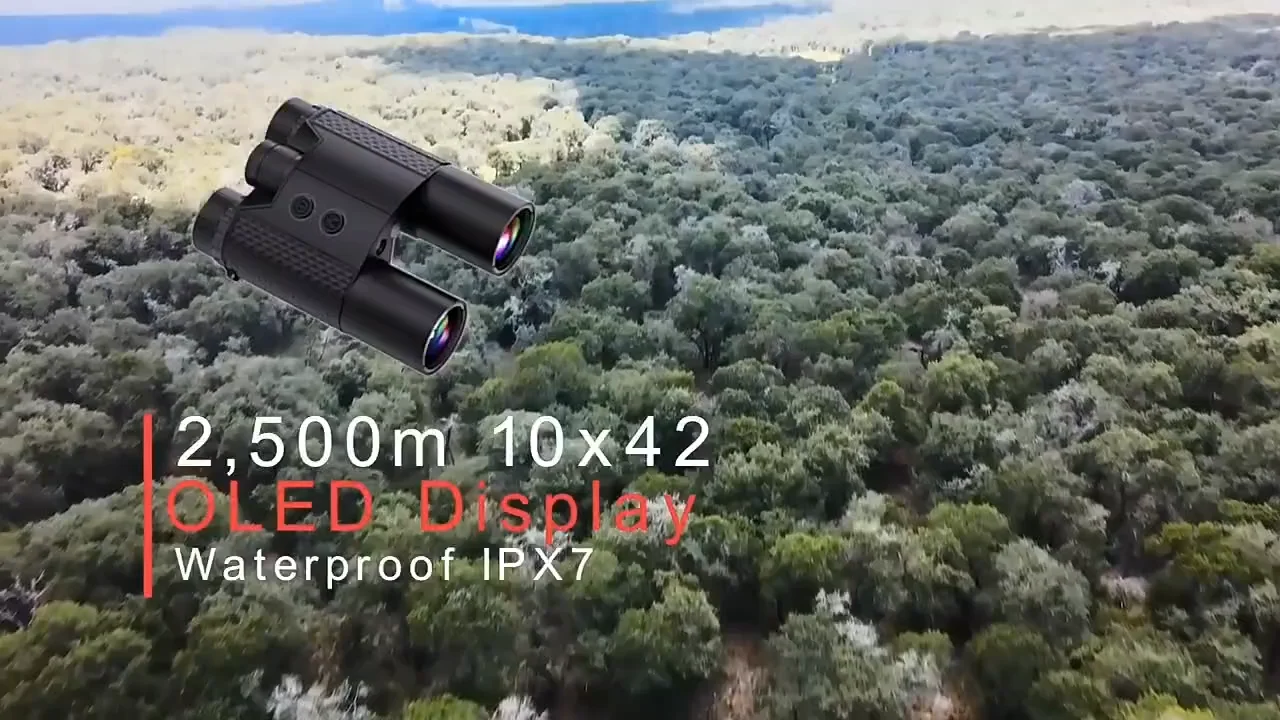 Sc Hunting Laser Rangefinders And Range-finding Binoculars 10x42 Long ...