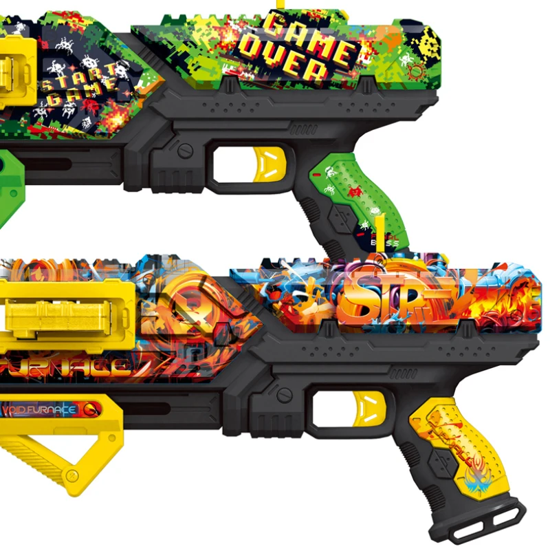 Boys Toy Eva Soft Bullet Gun,Eva Soft Bullets Shoot Toy Guns,Shooting ...