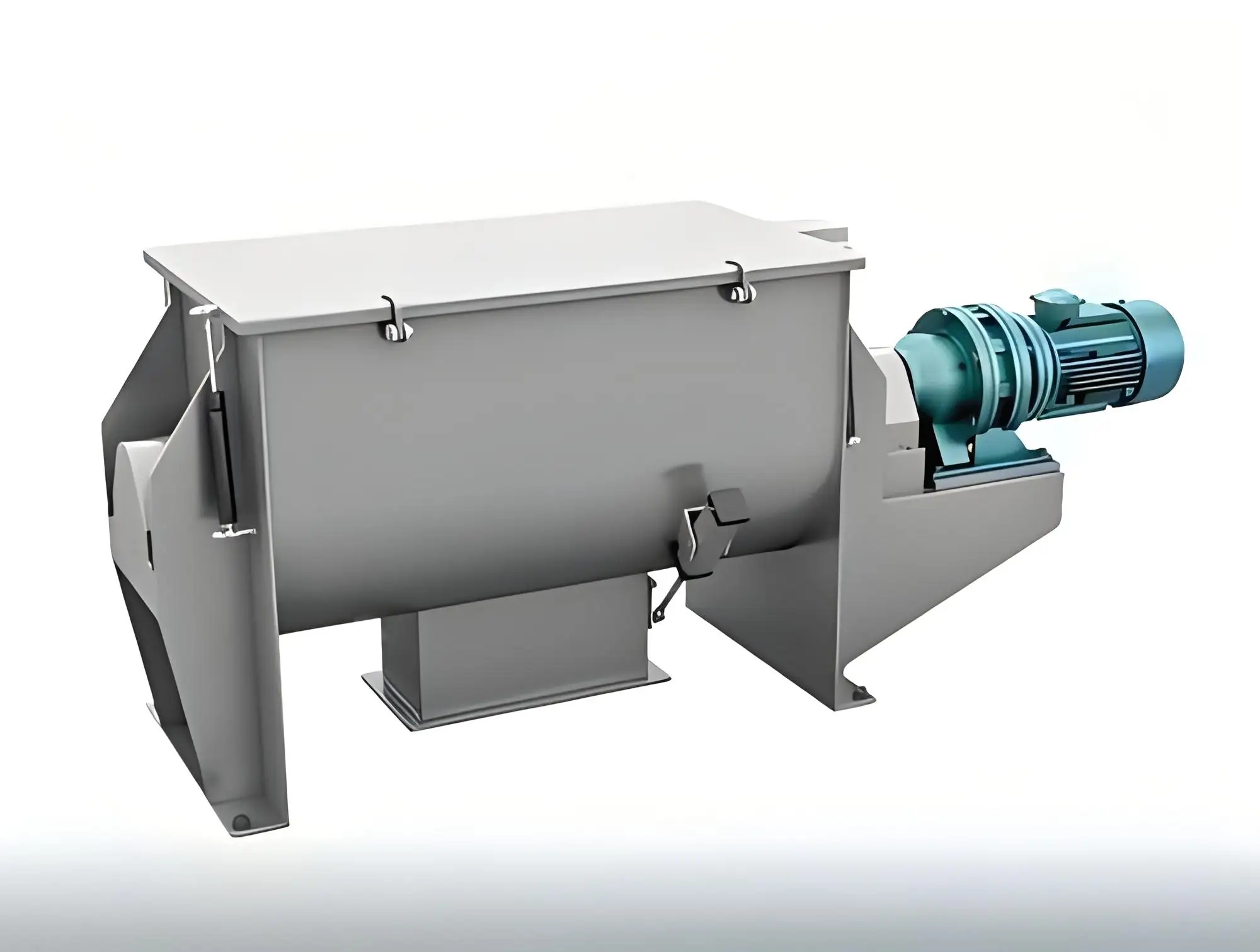 Large Scale Seeds Premix Feed Grain Mixer 300/500/1000/2000kg Animal ...