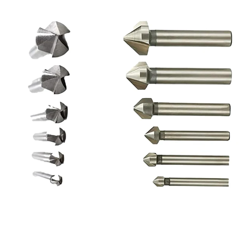 Pexmientas Factory Wholesale Chamfer Countersink Drill Bit Cutter Wood ...