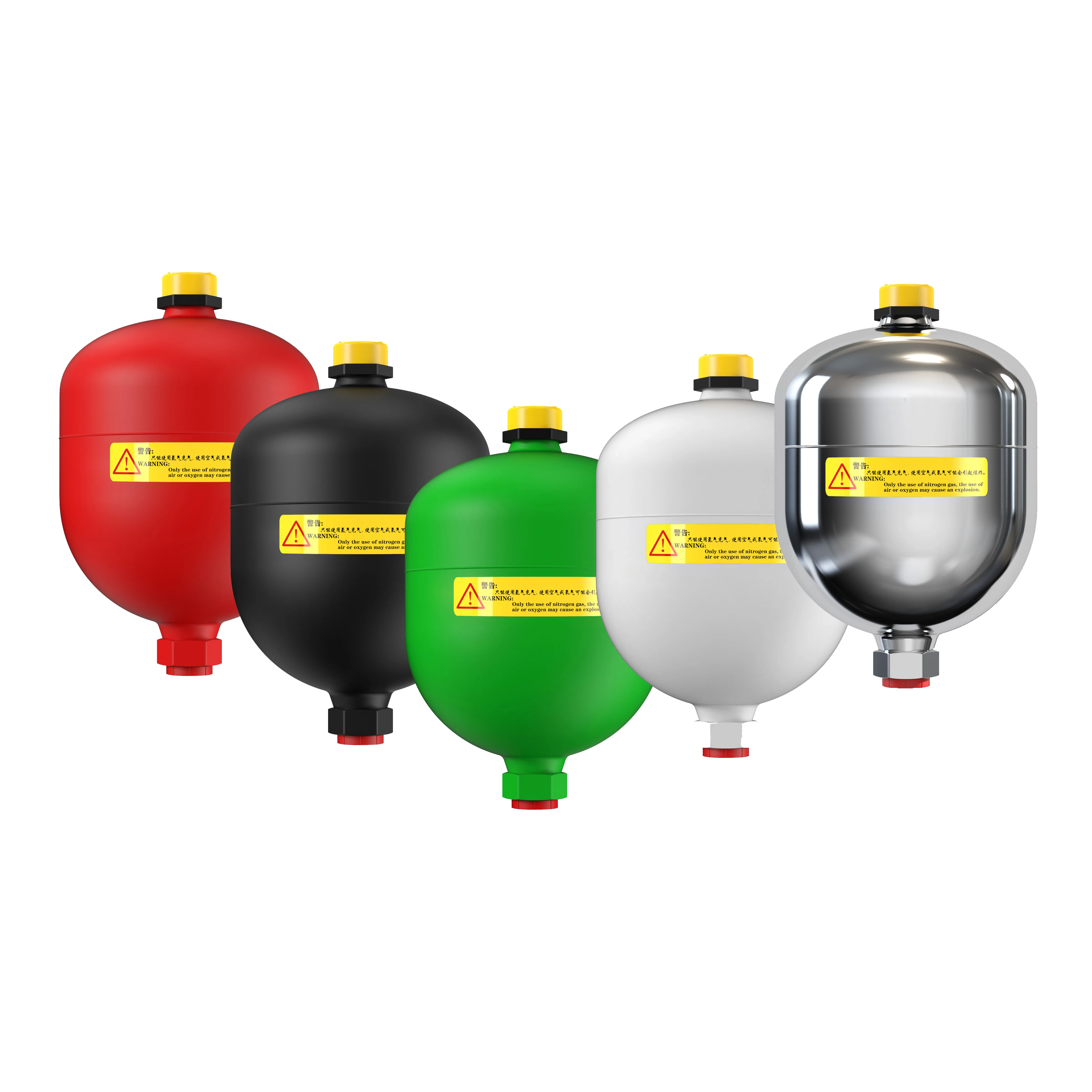 Multi-specification 33Mpa Hydraulic Nitrogen Piston Accumulator Battery ...