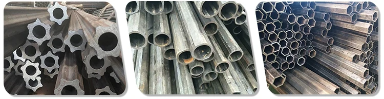 Triangular Shaped Steel Tube Pipe Hexagon Special Shaped Steel Tube ...