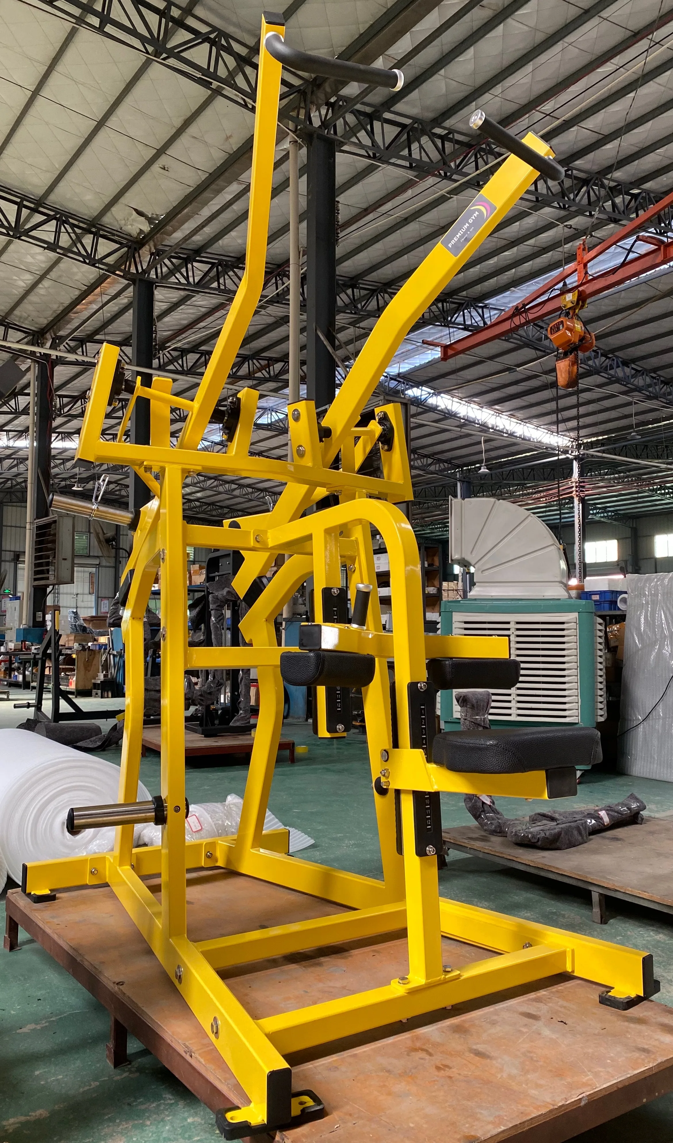 Commercial Plate Loaded Machines Deadlift Machine Club Hammer Deadlift ...