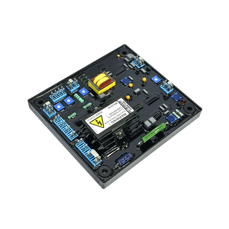Generator AVR Circuit Diagram for Diesel Generator AVR for Generator ...